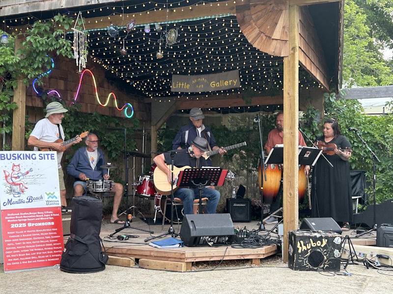 Gallery: Manitou Busking Festival delivers another musical kaleidoscope at the beach ...